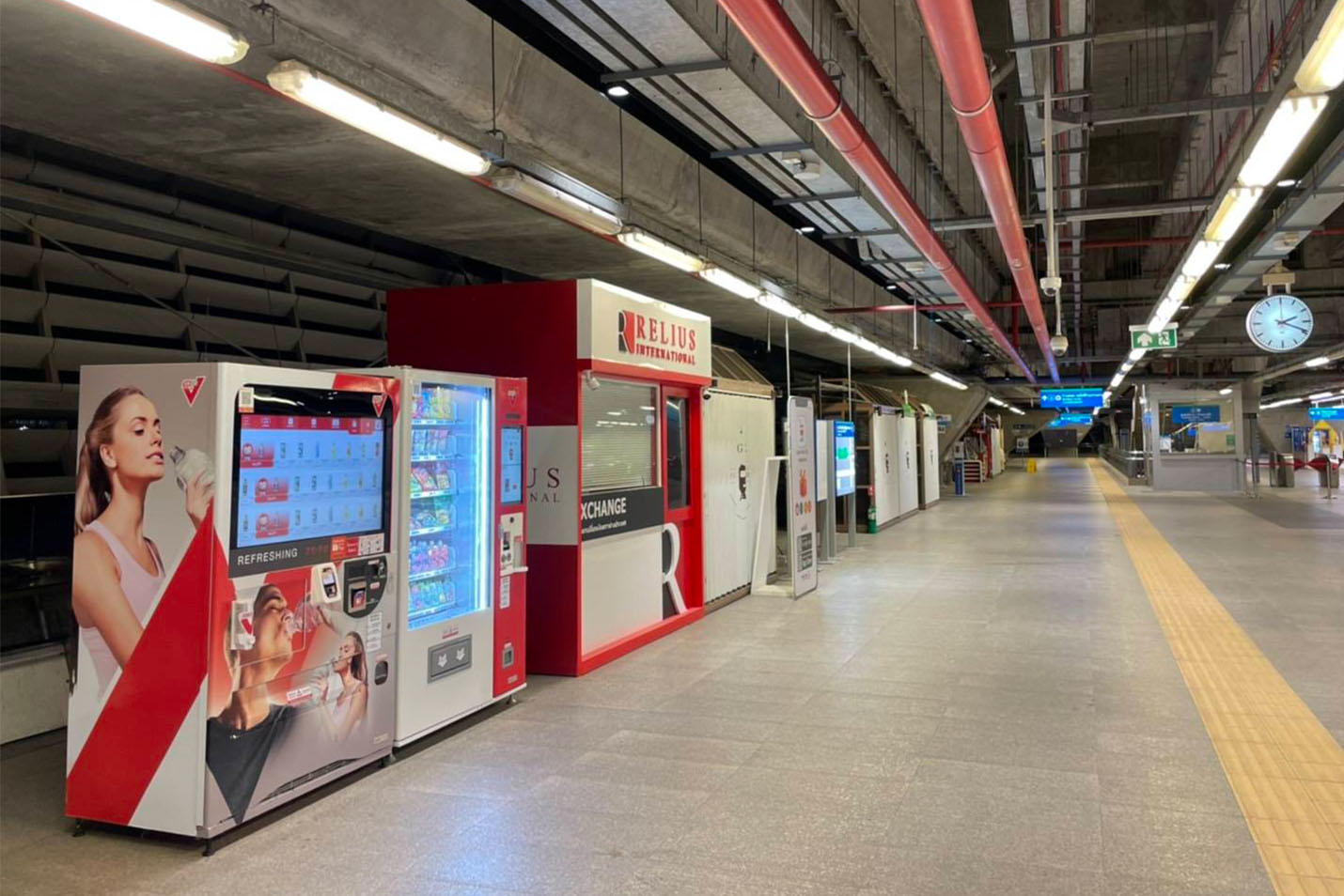 เครื่องจำหน่ายสินค้าอัตโนมัติ | SUN VENDING